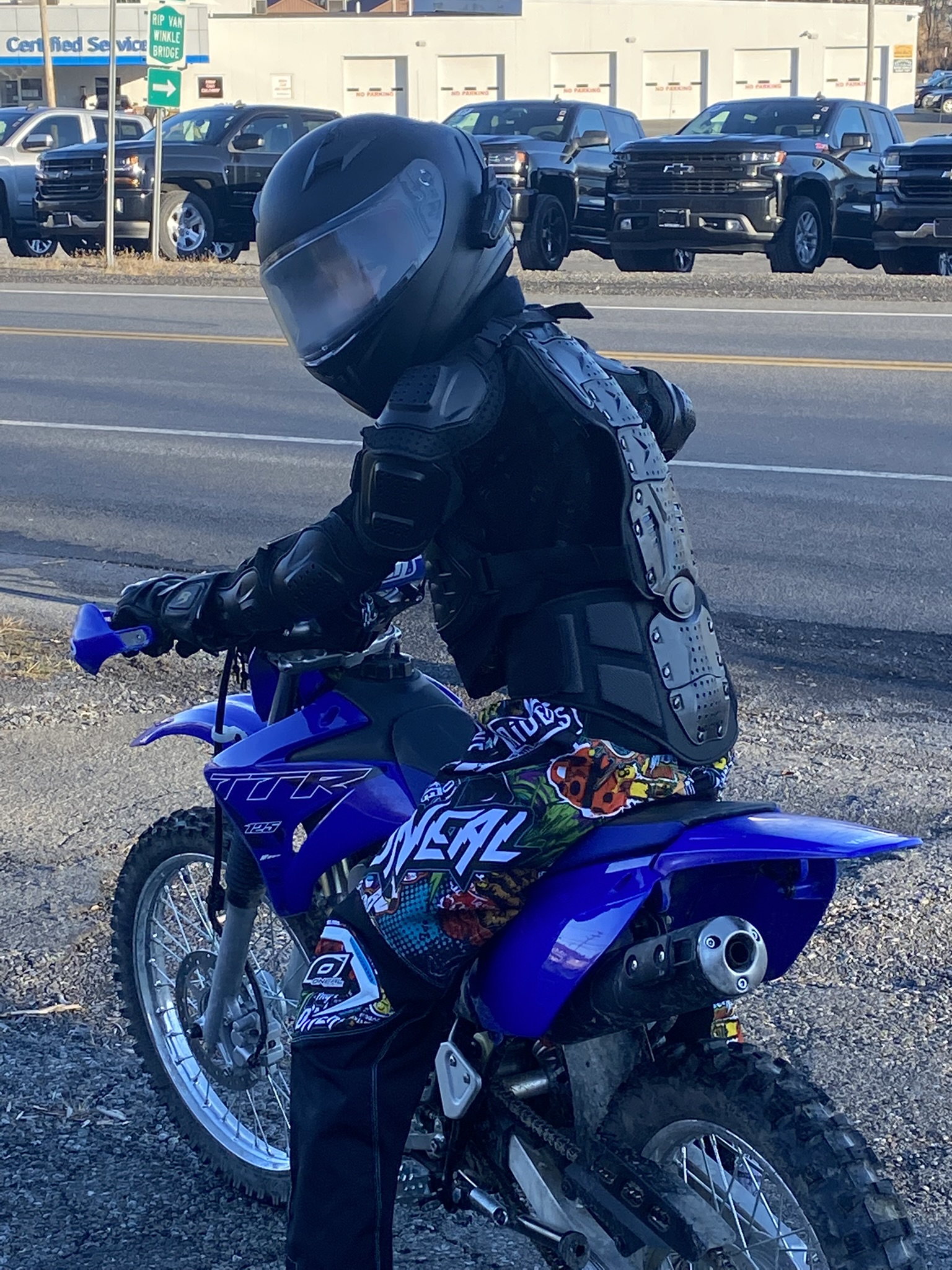 Dirt Bike - Brandon Cianciolo
